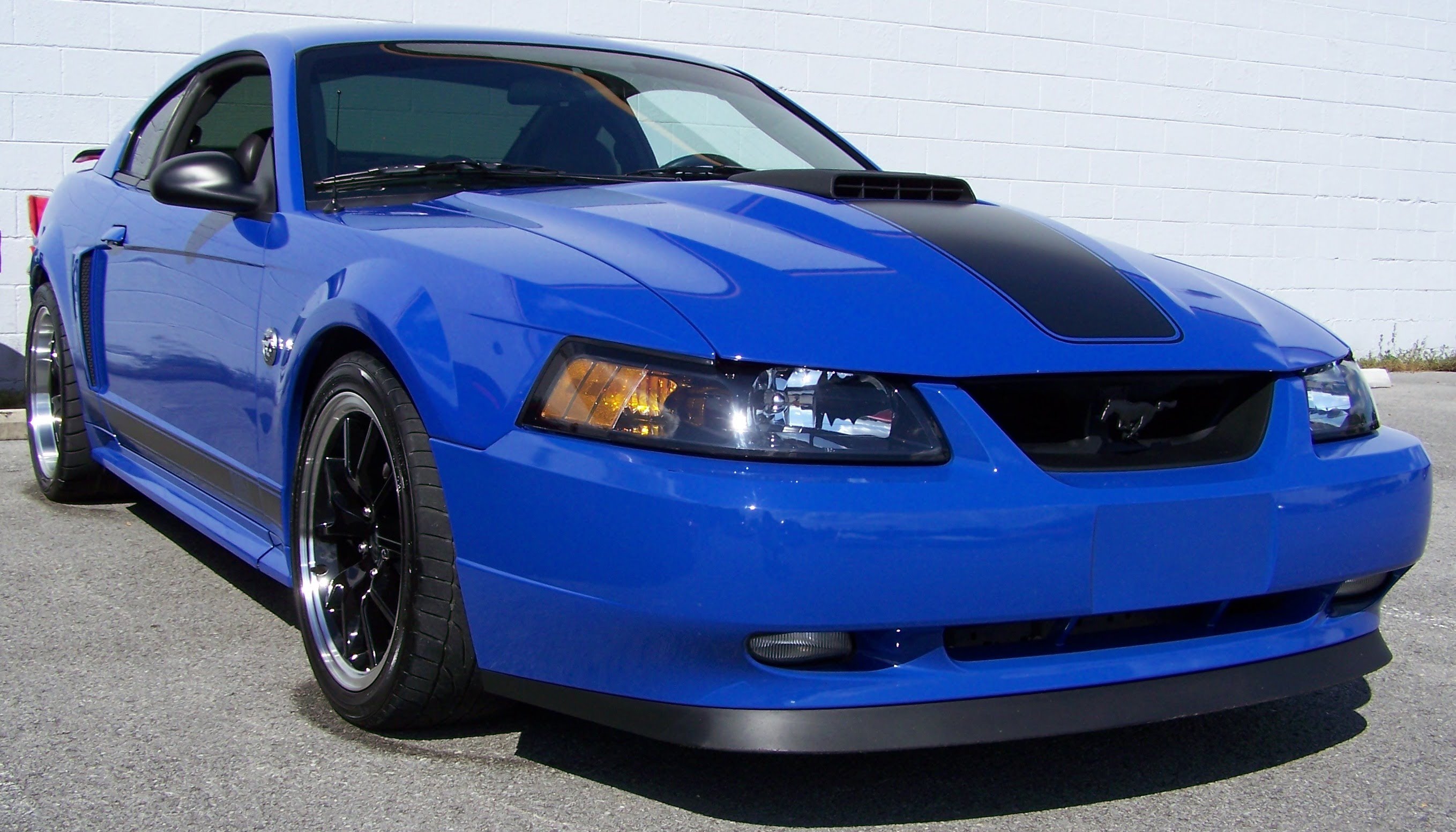 ScottieDTV - Coolest Cars On The Web 2004 Mach 1 Mustang