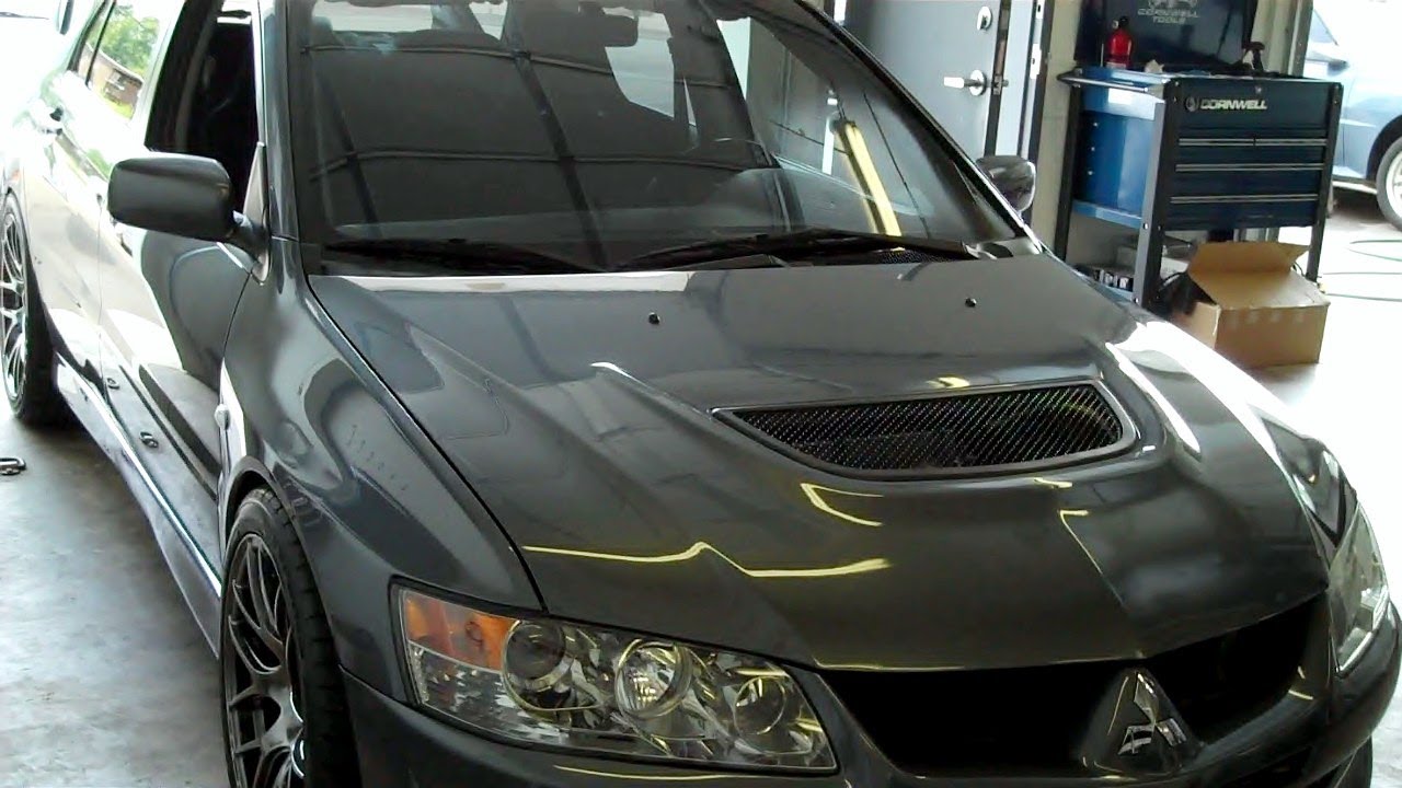 ScottieDTV - Coolest Cars On The Web 2005 EVO MR