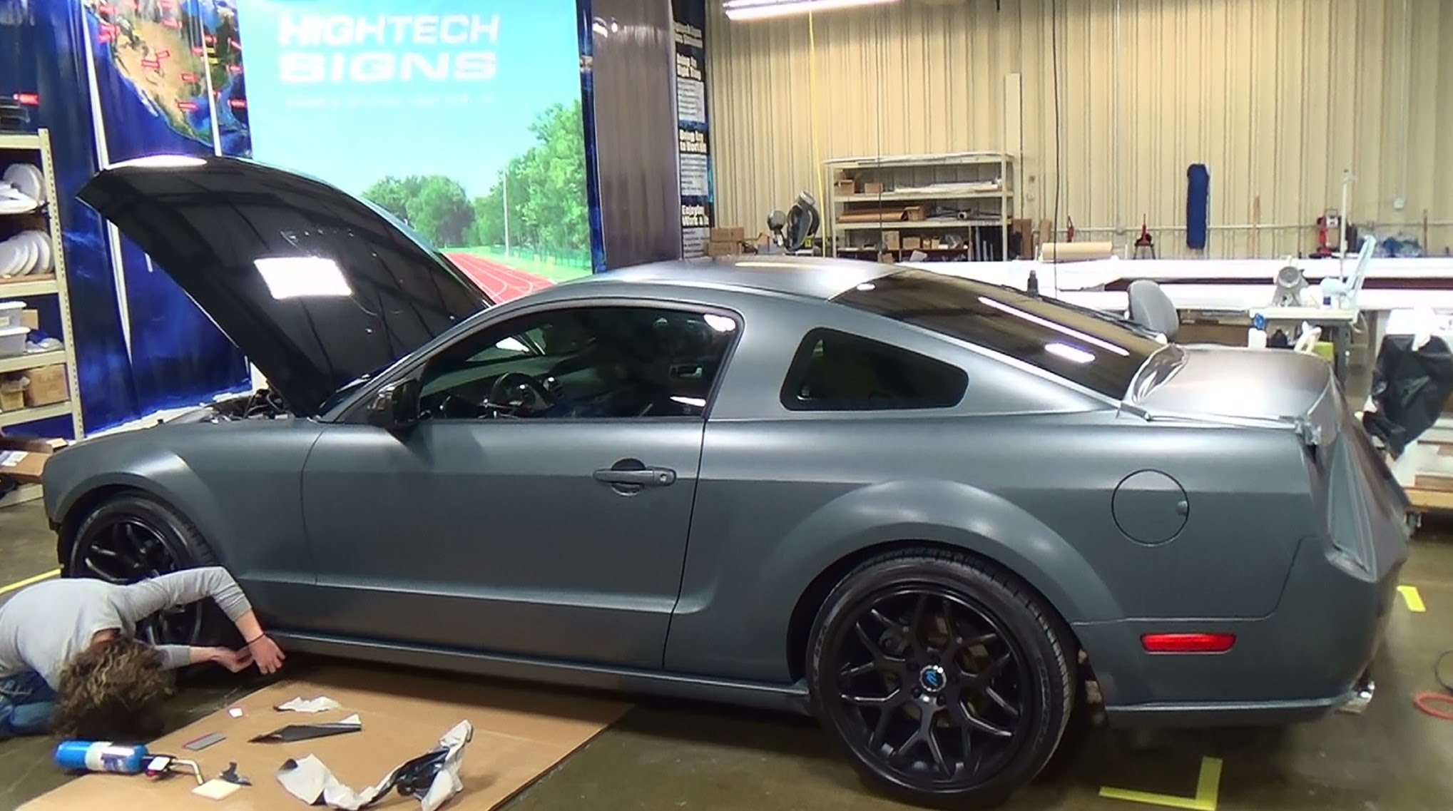 ScottieDTV - Coolest Cars On The Web 2008 Mustang GT ScottieDTV Wrap ...