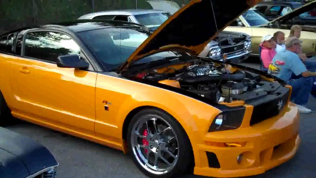 ScottieDTV - Coolest Cars On The Web 2009 Roush RTC Mustang