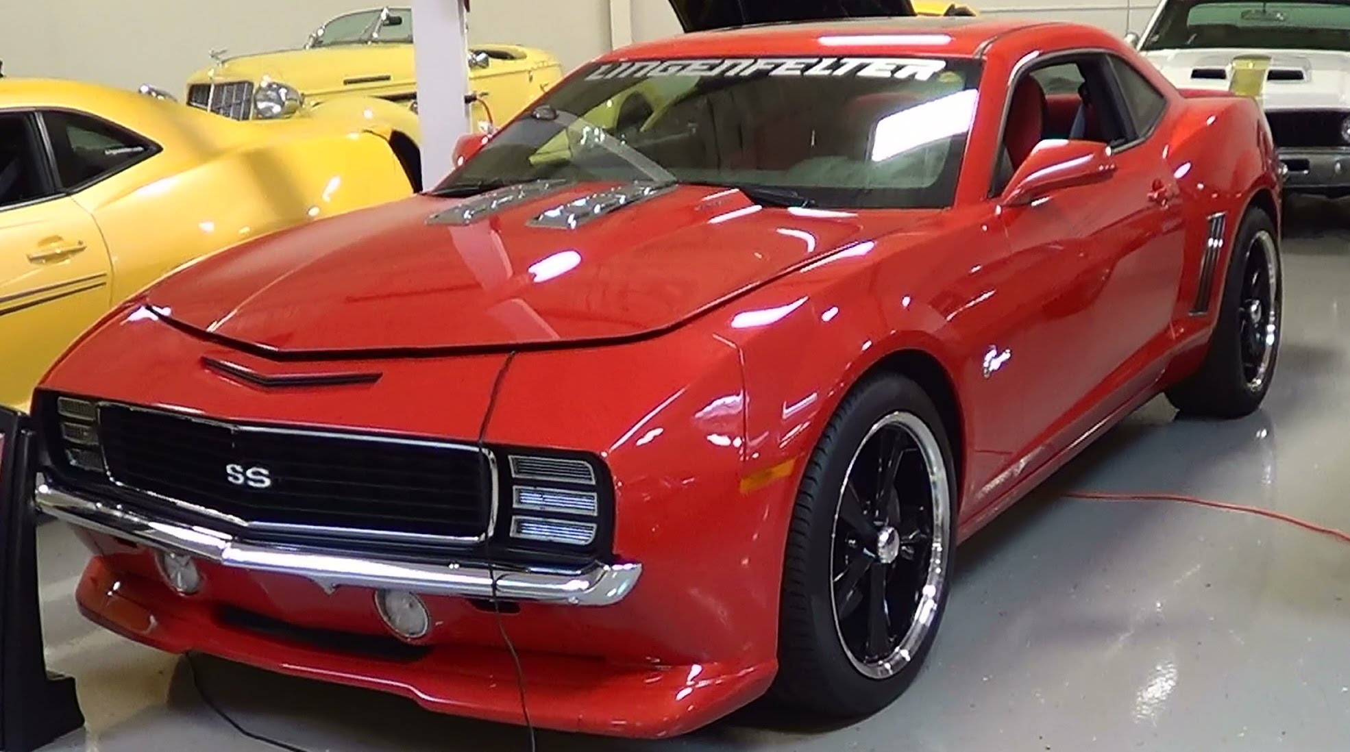 ScottieDTV - Coolest Cars On The Web 2010 Lingenfelter Retro Rod 1969 ...