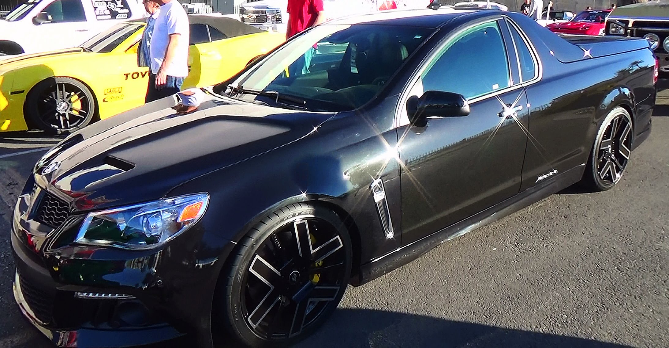 ScottieDTV - Coolest Cars On The Web 2014 HSV Maloo R8 SEMA 2014