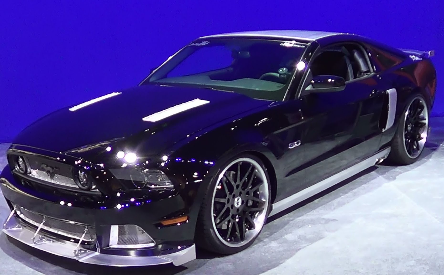 ScottieDTV - Coolest Cars On The Web 2014 Mustang Custom Ford SEMA 2013