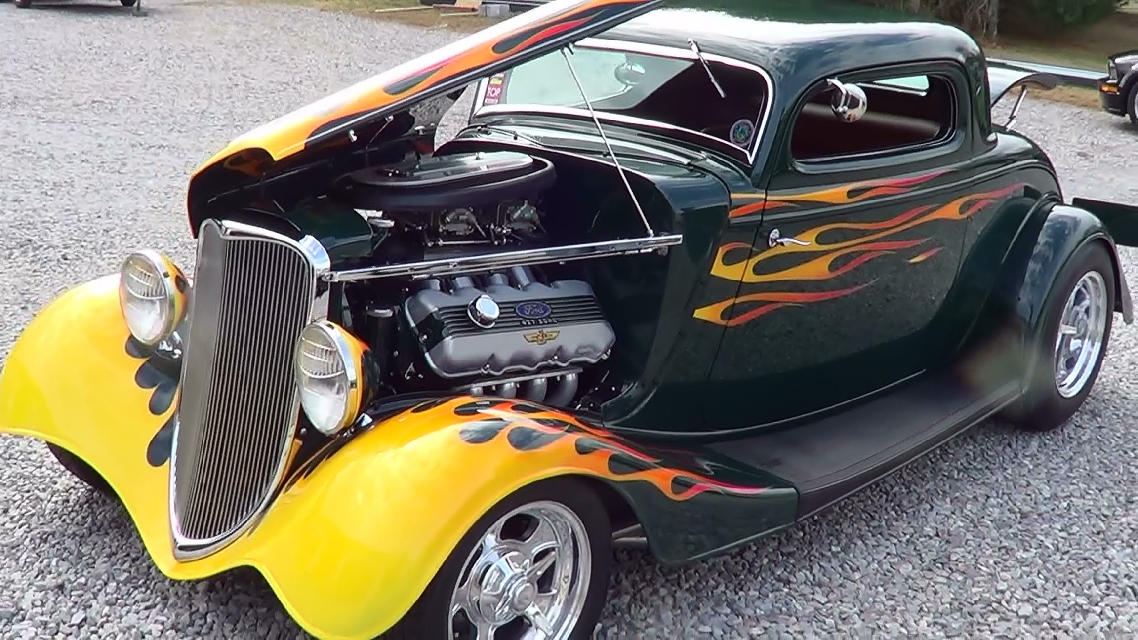 ScottieDTV - Coolest Cars On The Web 33 Ford 3 Window Street Rod
