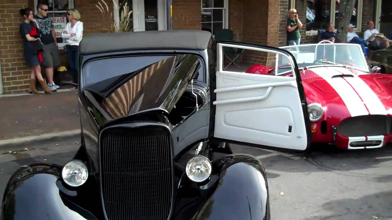 ScottieDTV - Coolest Cars On The Web 34 Ford Vicky Street Rod