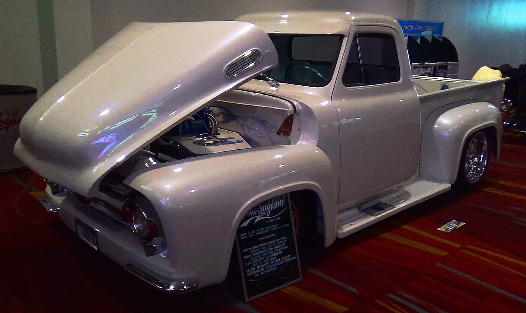 ScottieDTV - Coolest Cars On The Web 54 Ford F100 “White Lightning ...