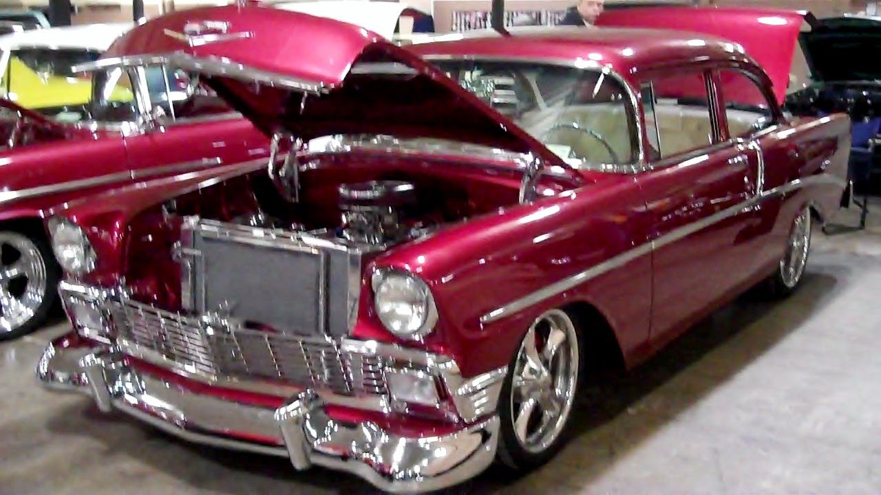 ScottieDTV - Coolest Cars On The Web 56 Chevy Complete