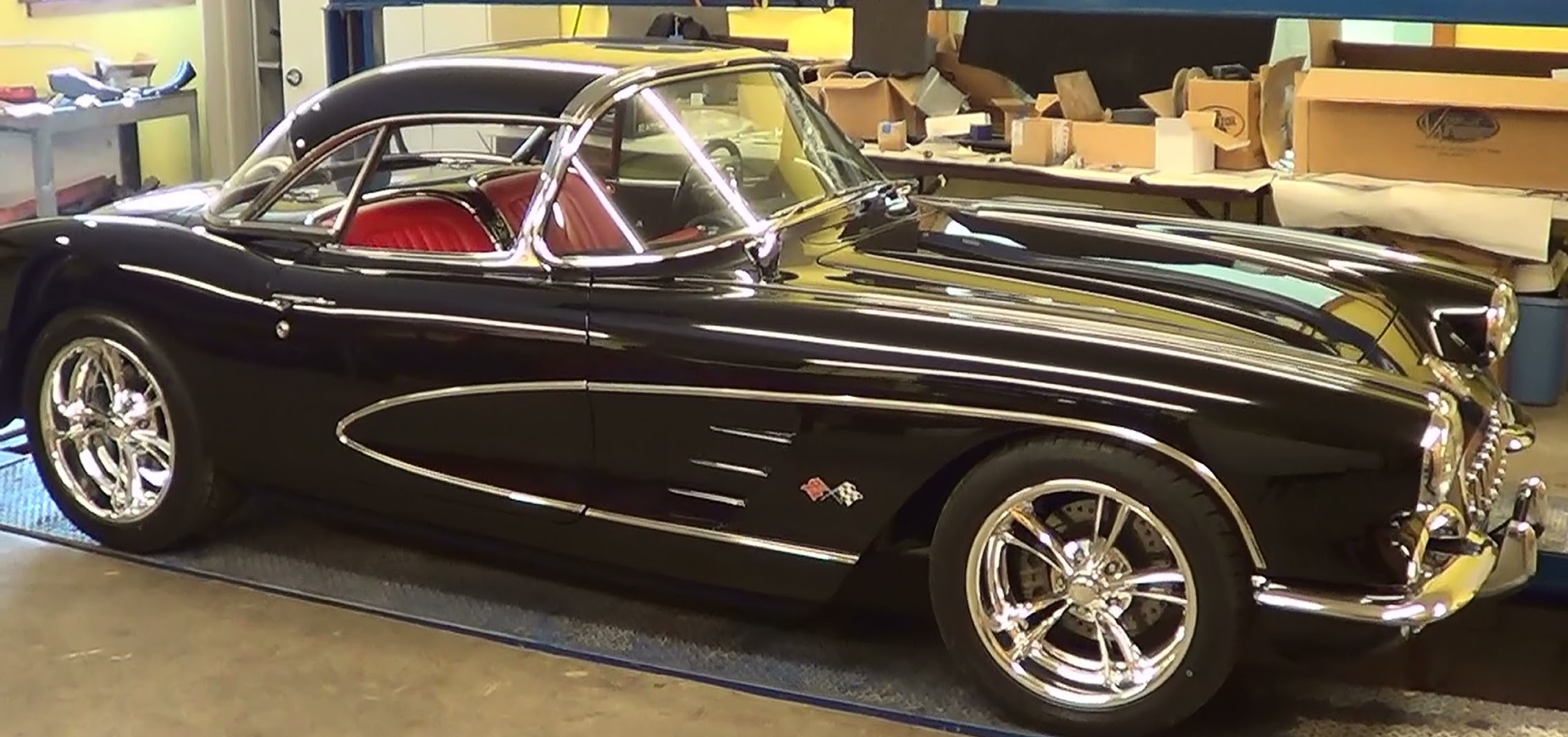 ScottieDTV - Coolest Cars On The Web 60 Corvette B-Rod or Custom