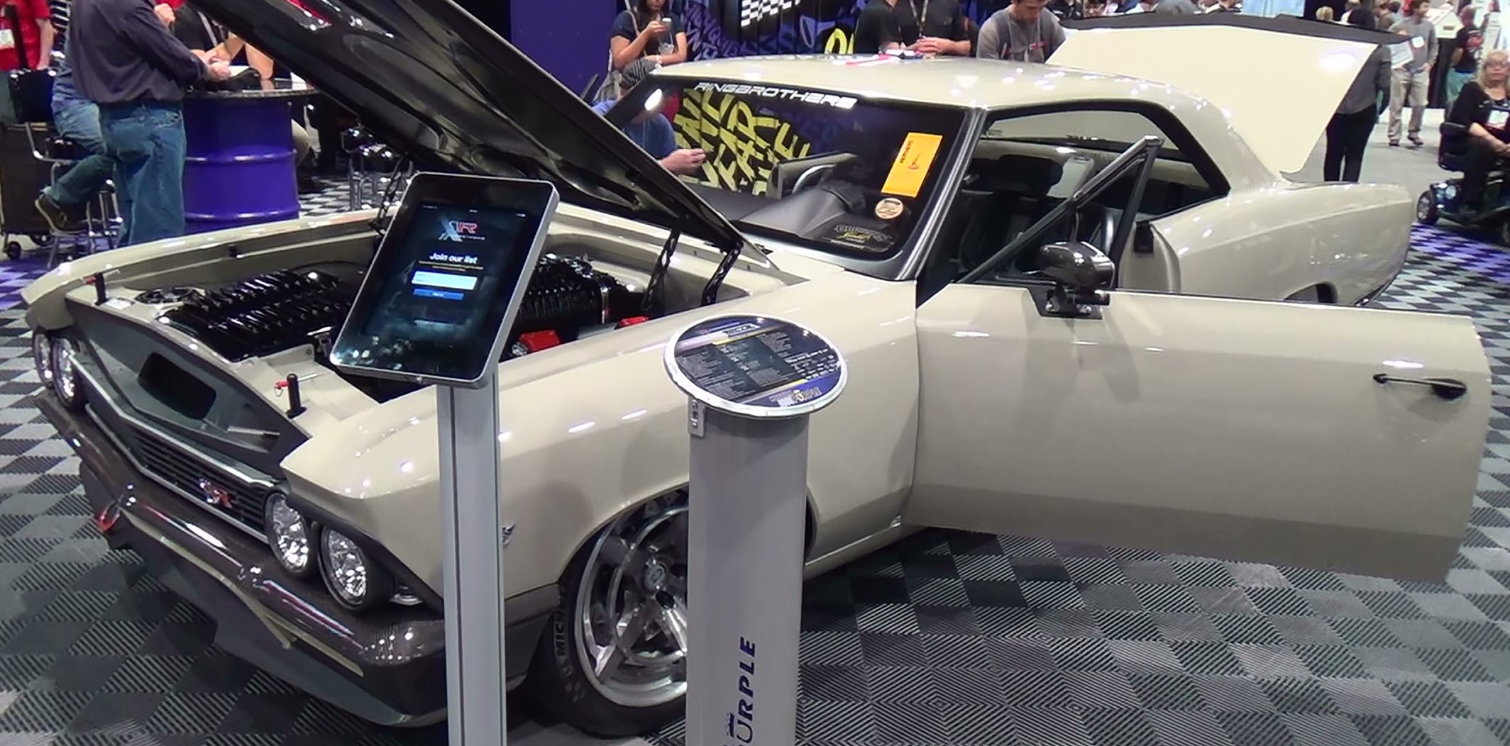 ScottieDTV - Coolest Cars On The Web 66 Chevelle Ringbrothers “Recoil ...