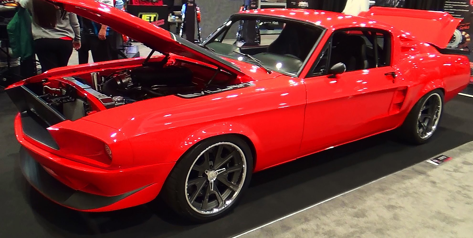 ScottieDTV - Coolest Cars On The Web 68 Ford Mustang Boss 302 SEMA 2014