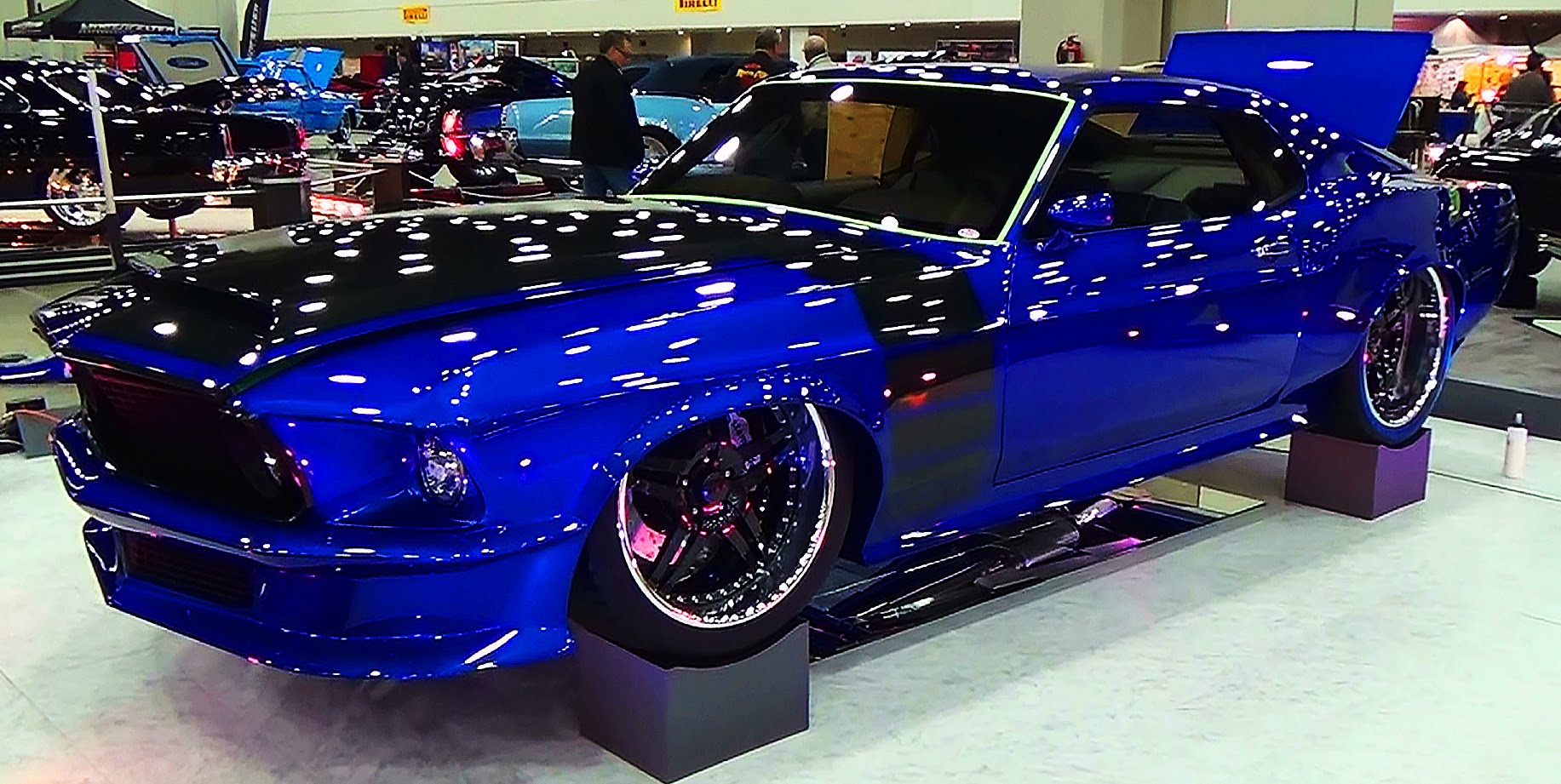 ScottieDTV - Coolest Cars On The Web 69 Mustang Mach 1 “Stampede” Great ...