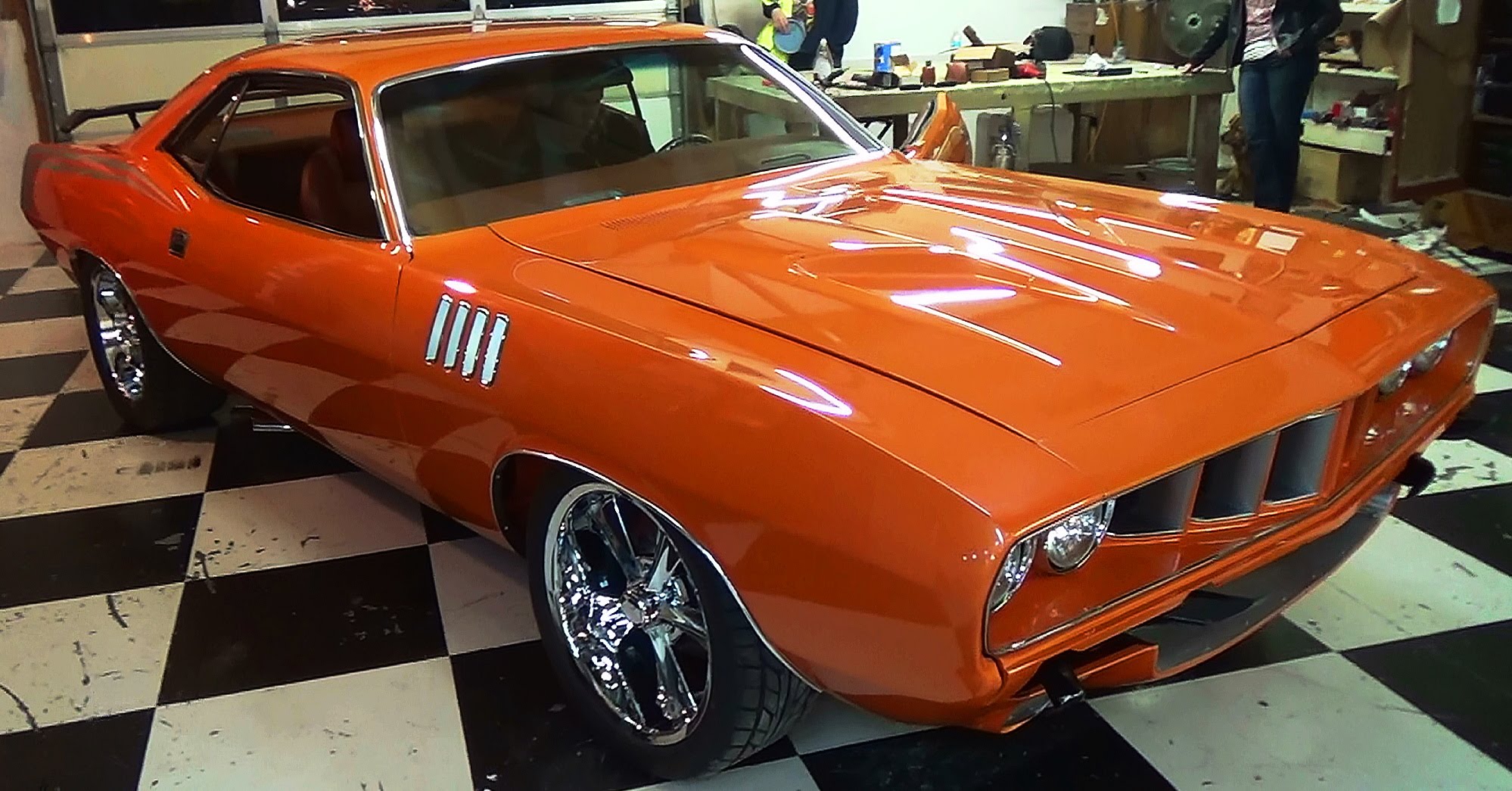 ScottieDTV - Coolest Cars On The Web 71 Cuda Pro Touring Pro Auto ...