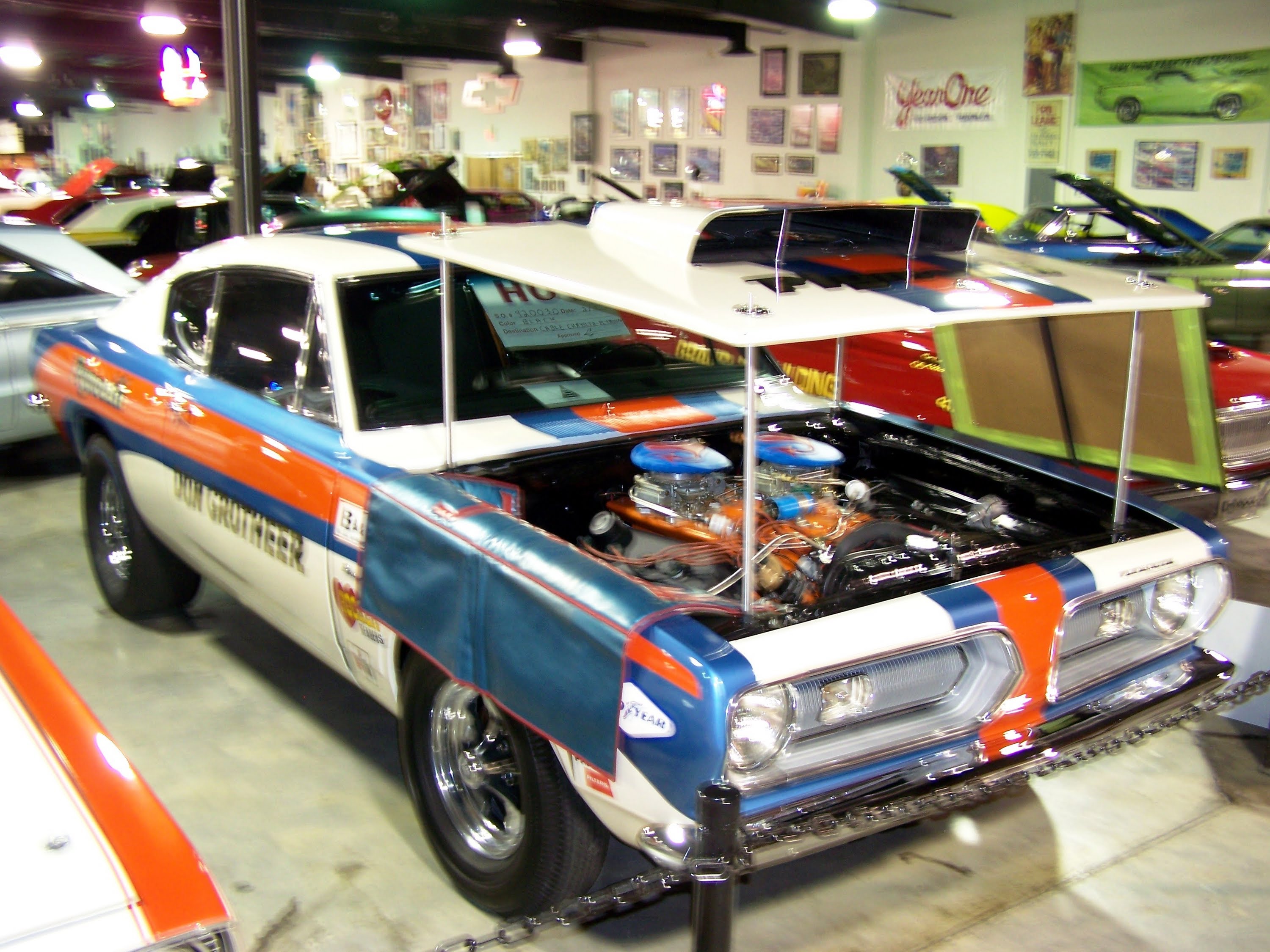 ScottieDTV - Coolest Cars On The Web Don Grotheer’s B029 68 Hemi Barracuda