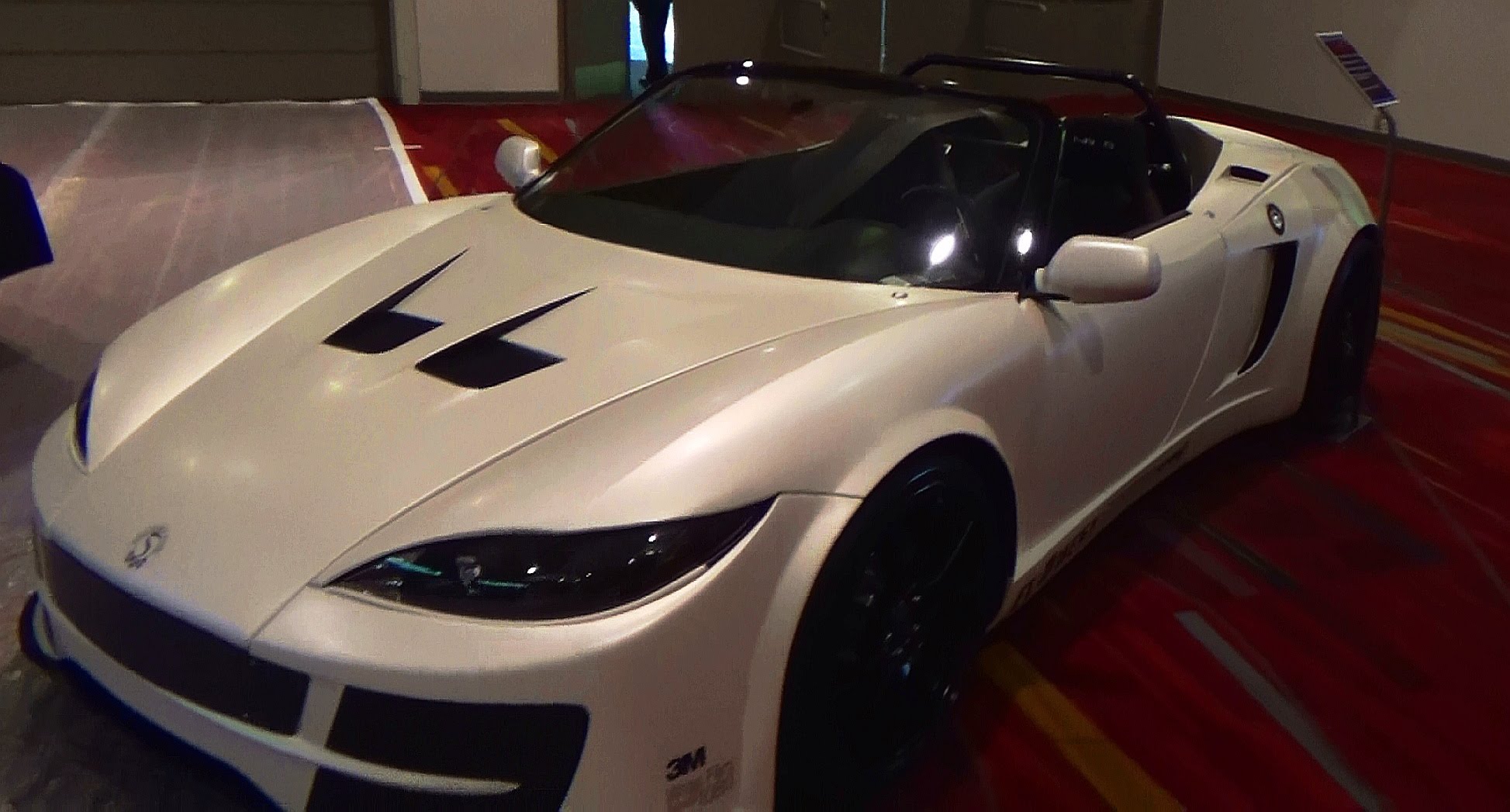 ScottieDTV - Coolest Cars On The Web Factory Five 818E Electric Sports ...