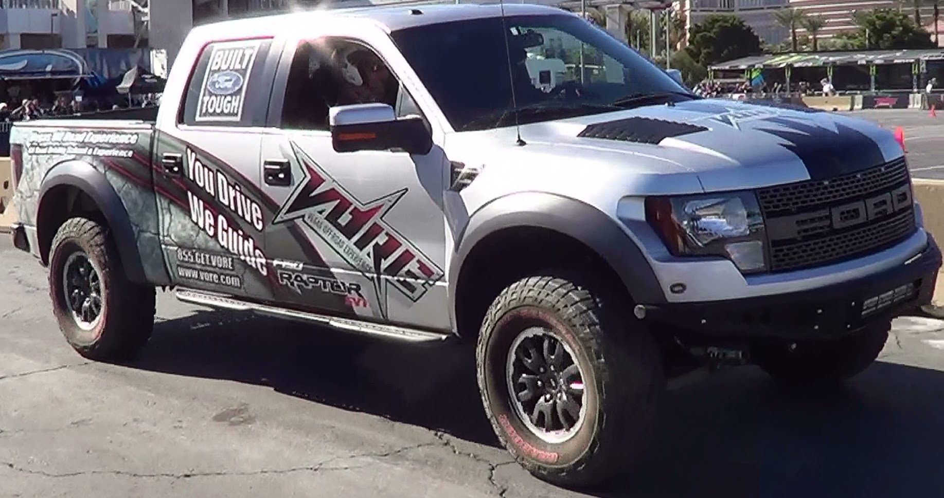ScottieDTV - Coolest Cars On The Web Ford Raptor Ride Ford Racing SEMA 2013