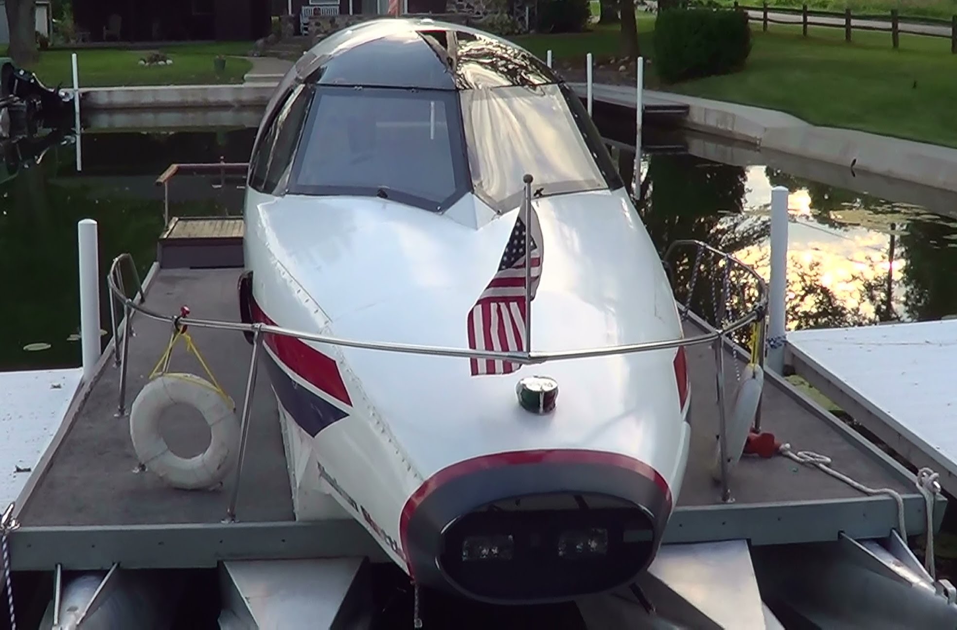 ScottieDTV - Coolest Cars On The Web Jet Boat “Hudson Shuttle”
