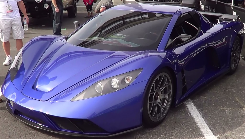 Kepler Motors “Motion” SEMA 2013 - ScottieDTV - Coolest Cars On The Web