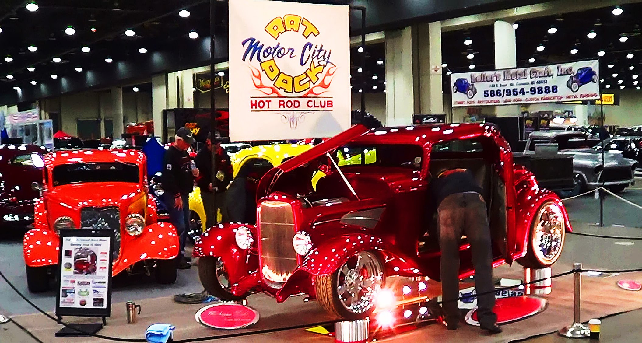 ScottieDTV - Coolest Cars On The Web Motor City Rat Pack Car Club ...