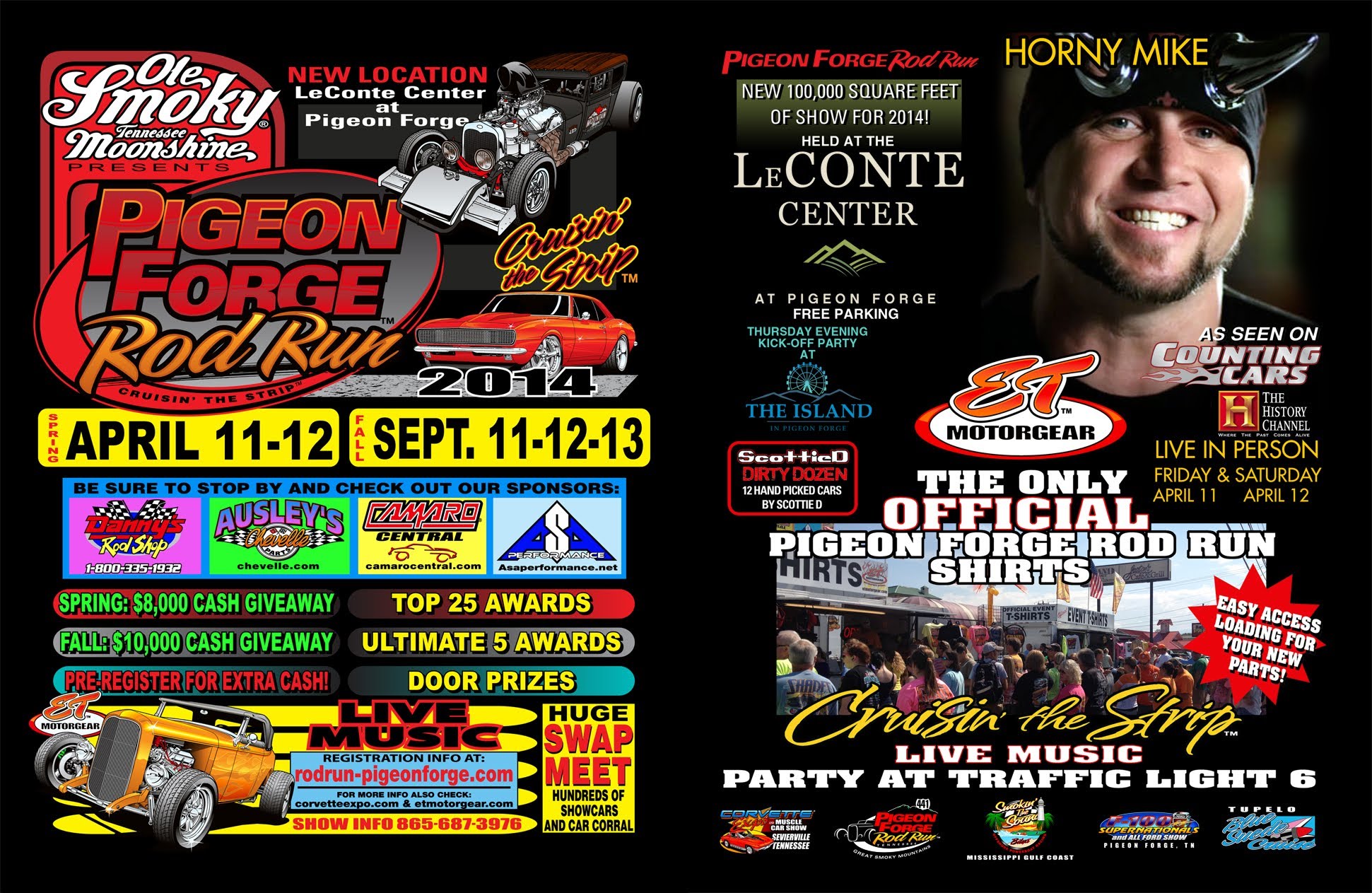 ScottieDTV - Coolest Cars On The Web Pigeon Forge Rod Run 2014 ...