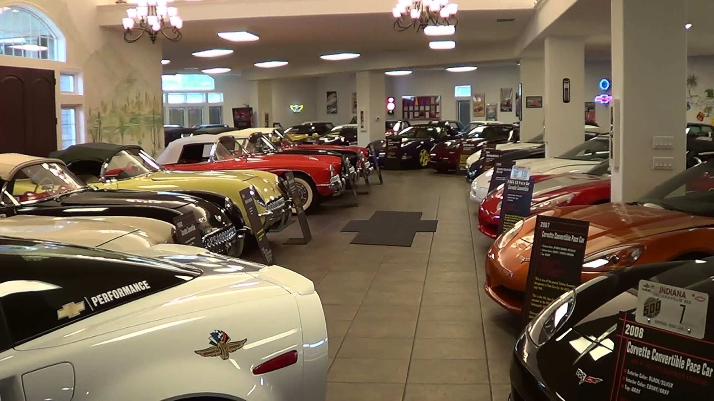 ScottieDTV - Coolest Cars On The Web Private Corvette Collection