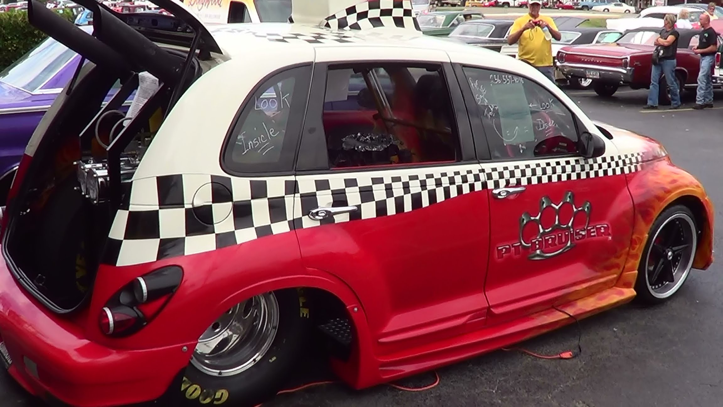 ScottieDTV - Coolest Cars On The Web PT Cruiser “PT Bruiser”