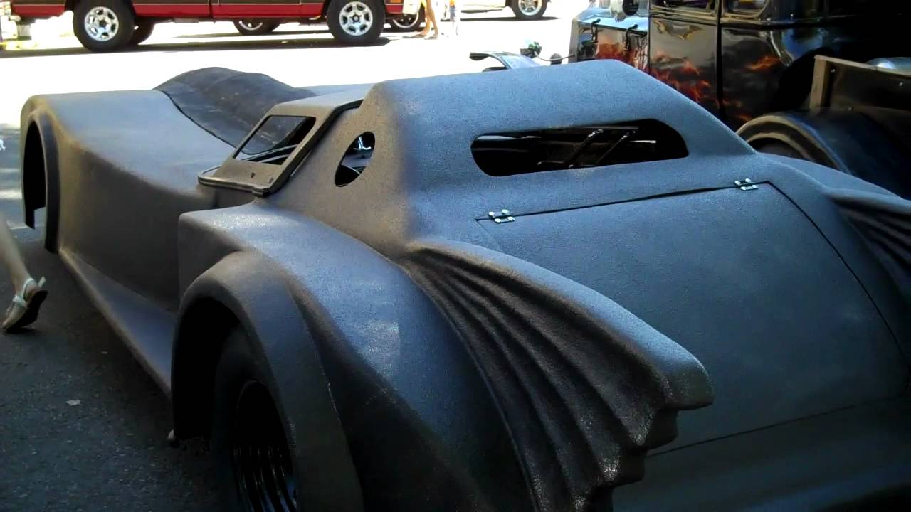 ScottieDTV - Coolest Cars On The Web Rat Rod Bat Mobile