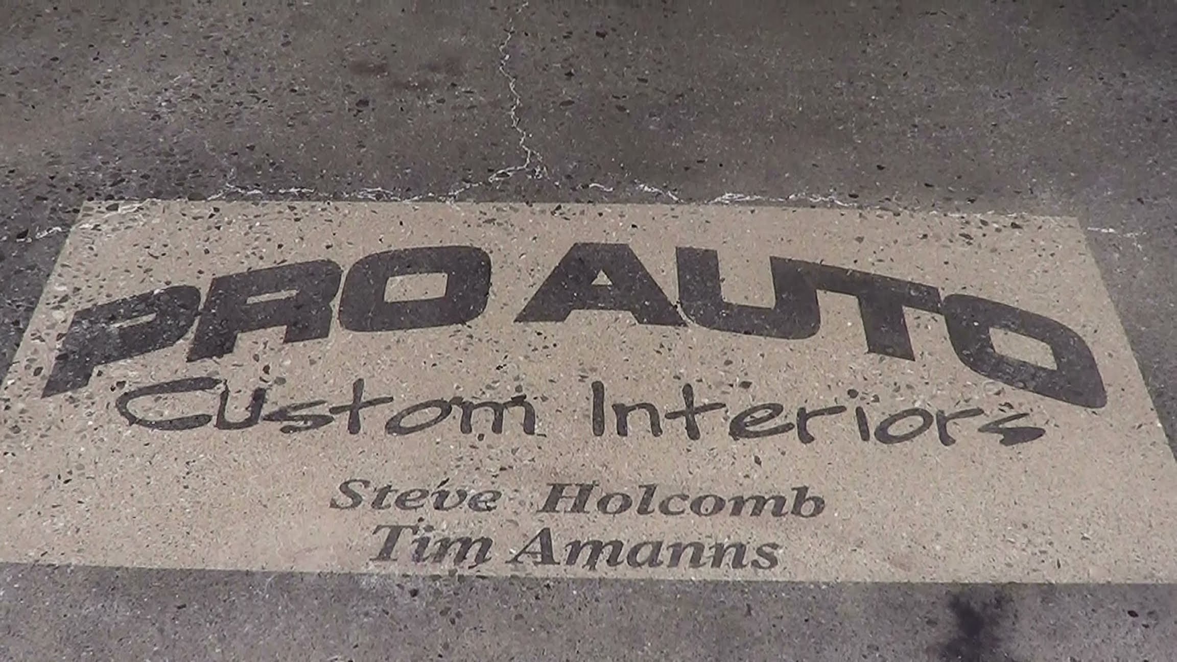 ScottieDTV - Coolest Cars On The Web Reflective Floor Treatment