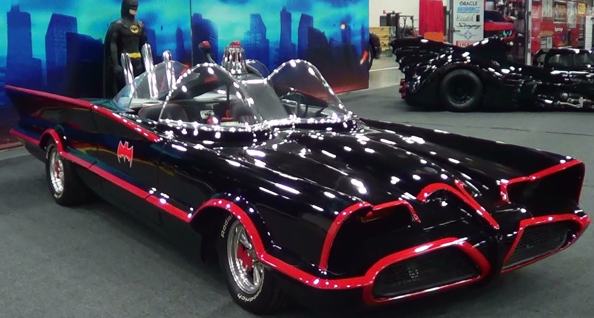 ScottieDTV - Coolest Cars On The Web The First Bat Mobile