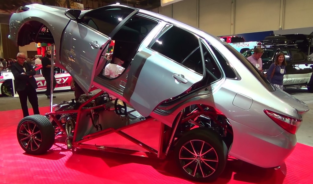 Toyota Camry Drag Car SEMA 2014 - ScottieDTV - Coolest Cars On The Web