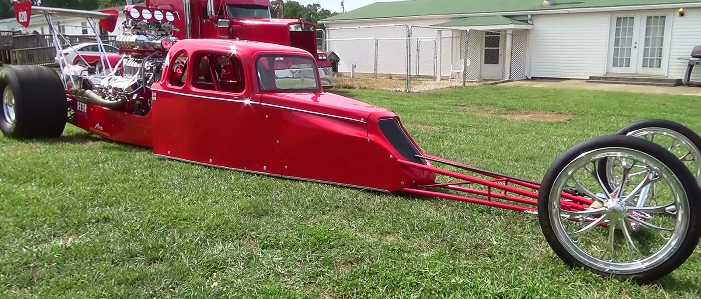 ScottieDTV - Coolest Cars On The Web Triple Supercharged 468 Big Block ...