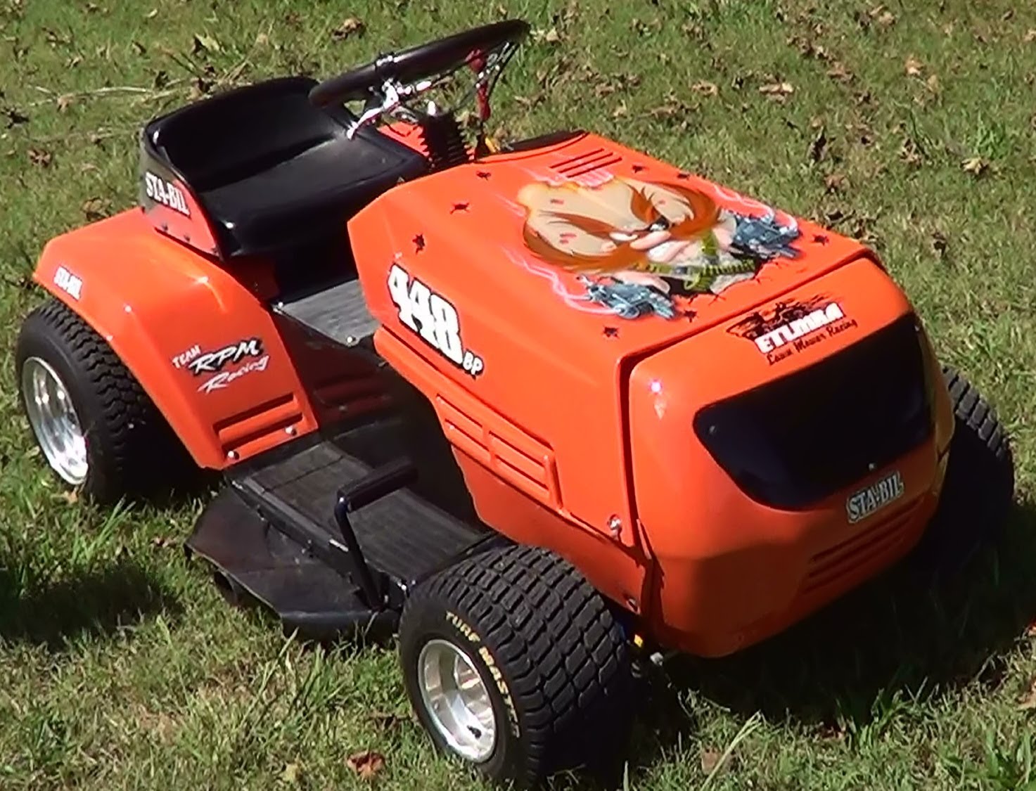 ScottieDTV - Coolest Cars On The Web Yosemite Sam Racing Mower
