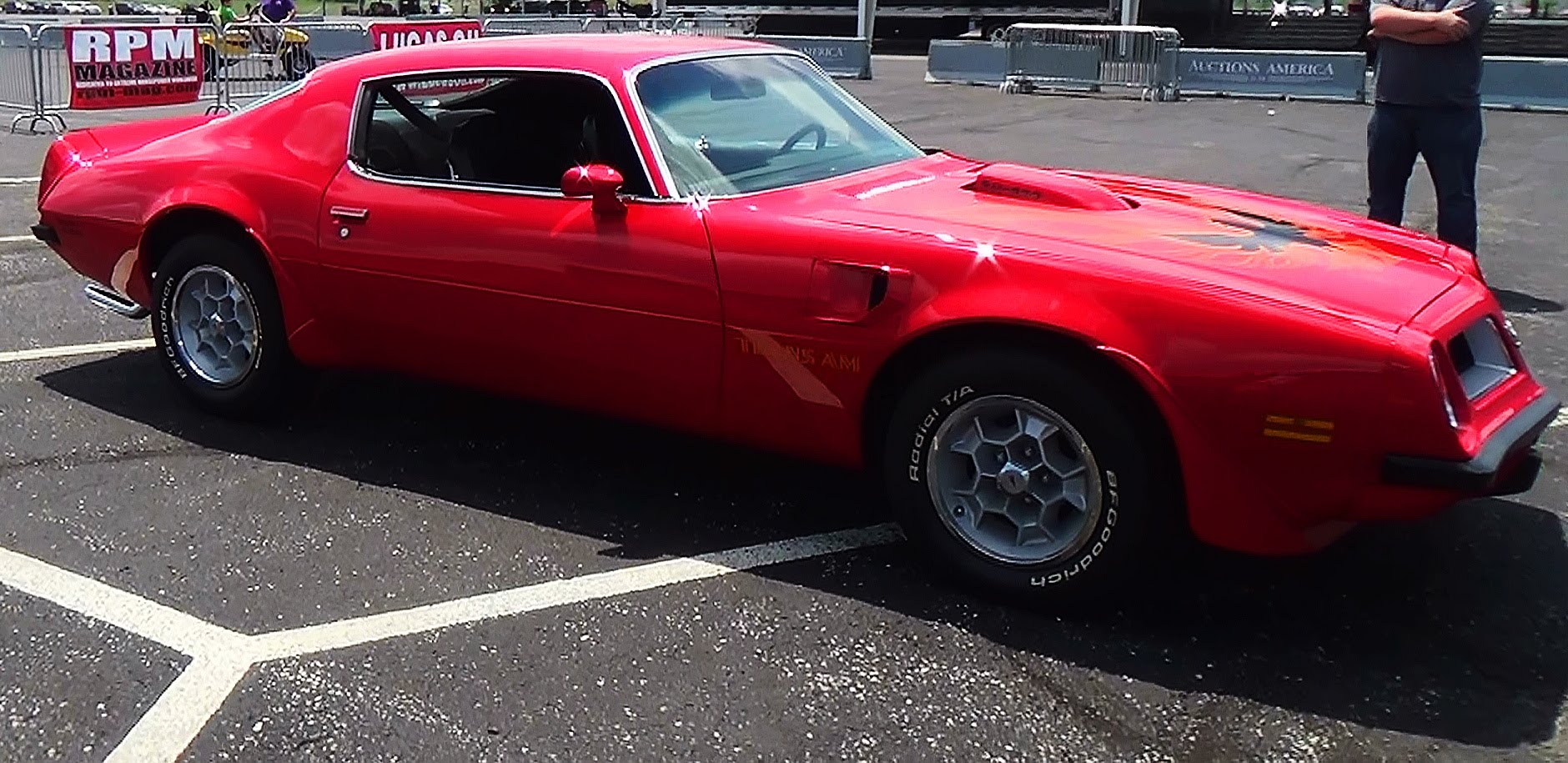 ScottieDTV - Coolest Cars On The Web 1974 Pontiac Trans Am 455 SD ...