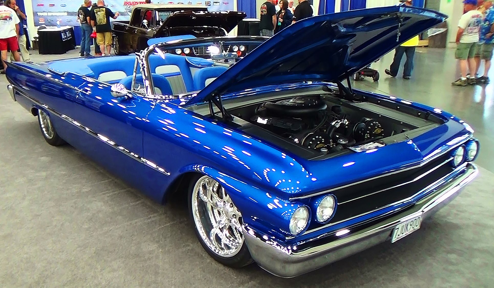 ScottieDTV - Coolest Cars On The Web 61 Ford Sunliner Street Rod NSRA ...