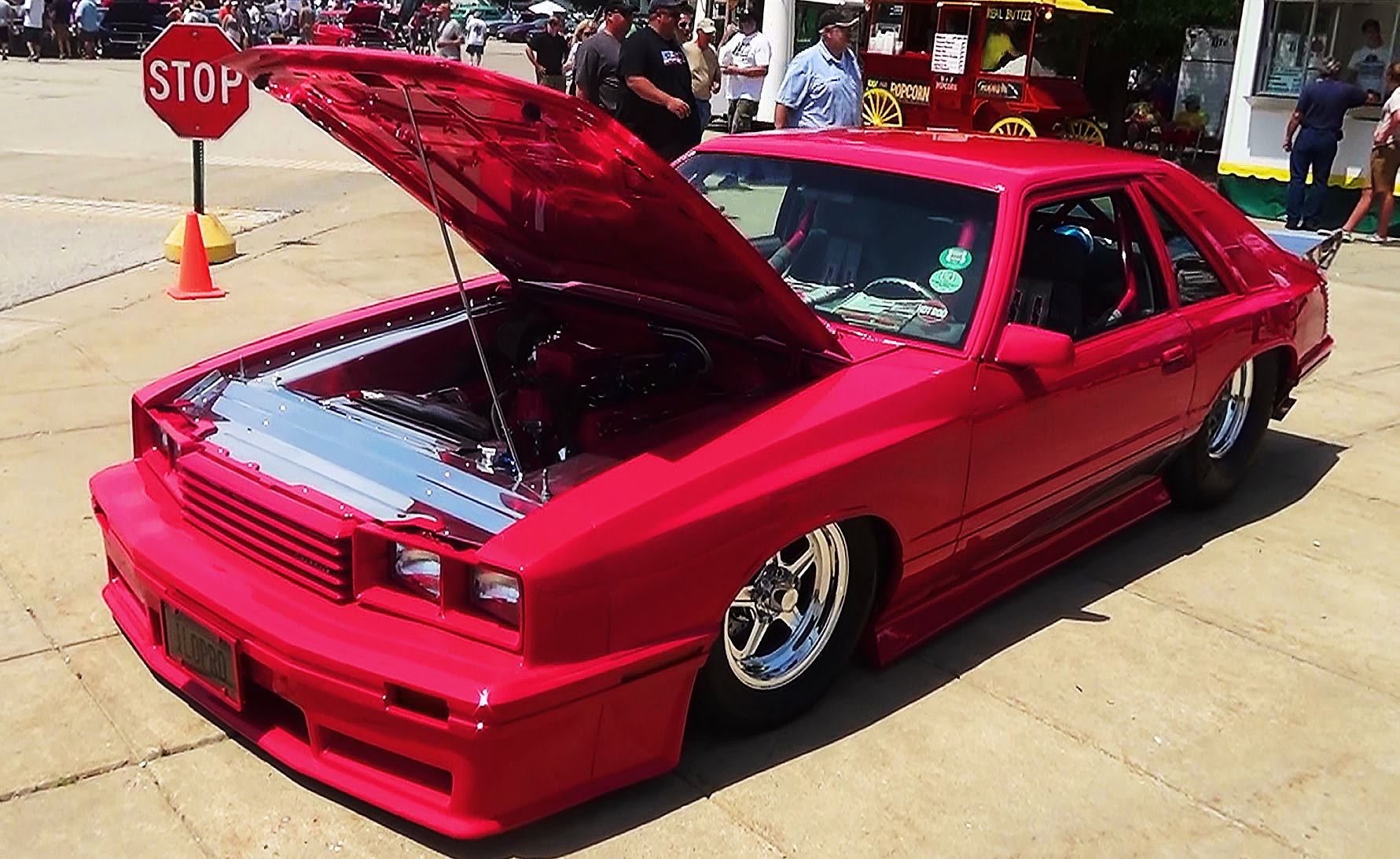 ScottieDTV - Coolest Cars On The Web 79 Mercury Capri Pro Street 2015 ...