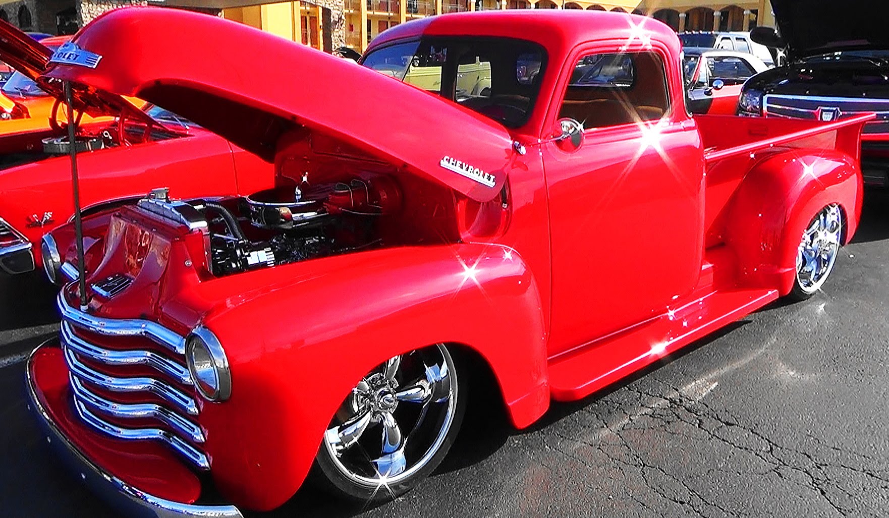 ScottieDTV - Coolest Cars On The Web 49 Chevy Five Window Street Truck
