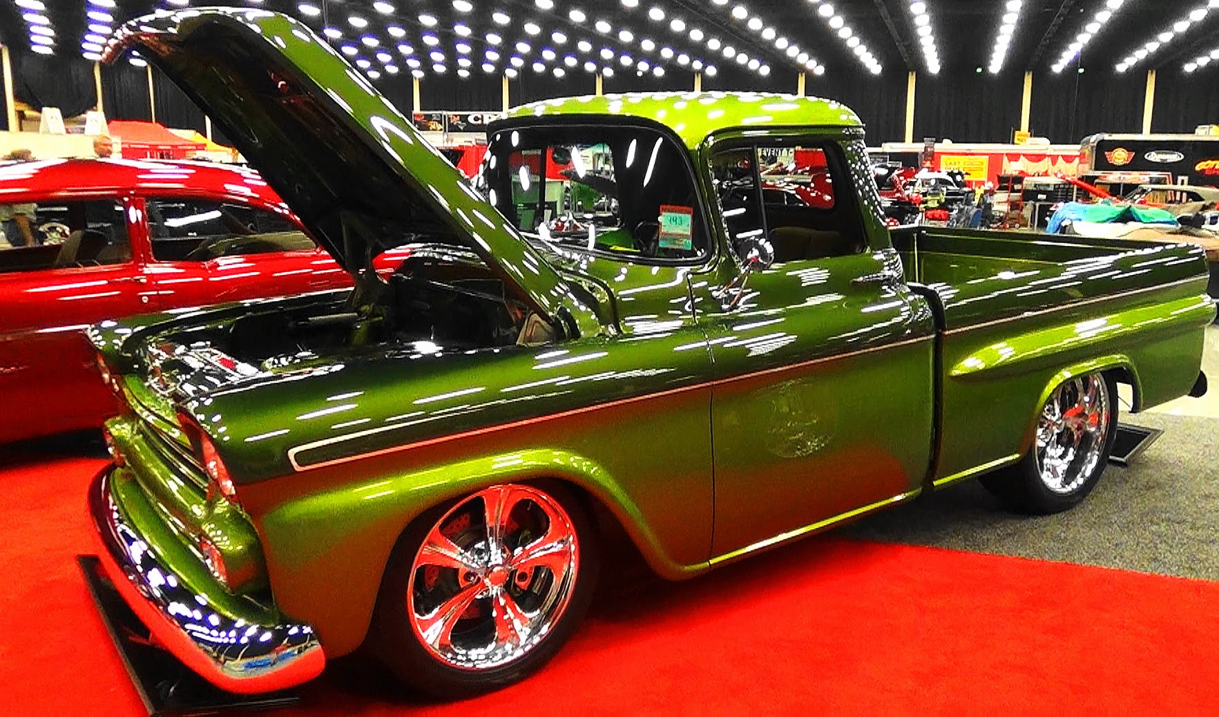 ScottieDTV - Coolest Cars On The Web 59 Chevy Pickup Pigeon Forge Rod Run