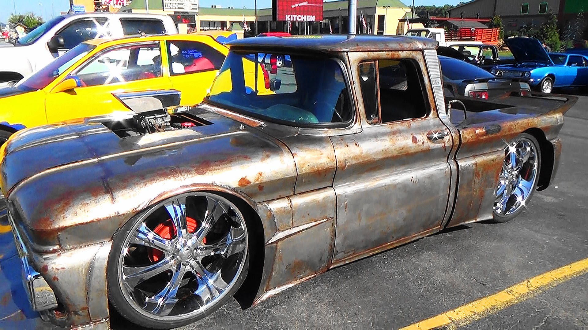 Chevy Street Truck