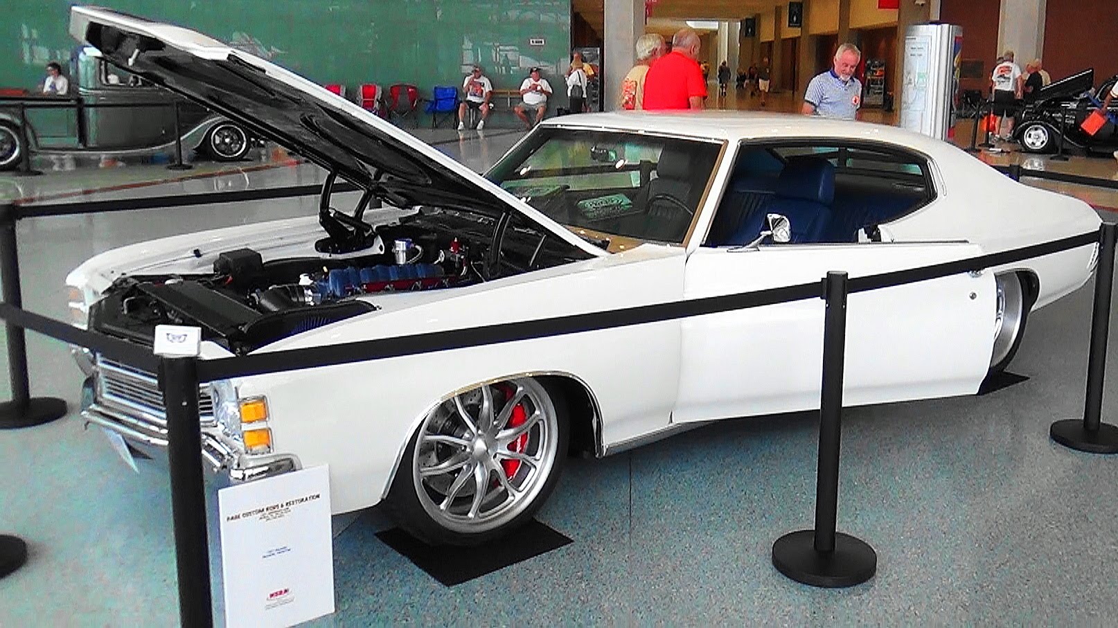 71 Chevelle Pro Touring NSRA Street Rod nationals 2015 - ScottieDTV ...