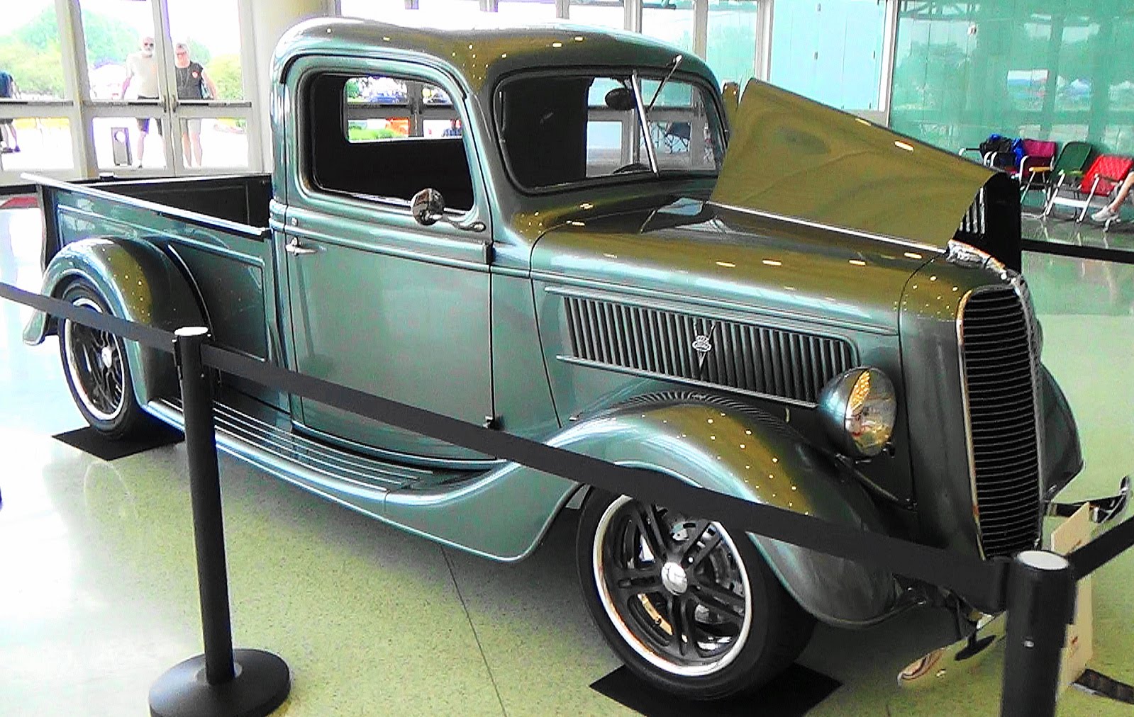 ScottieDTV - Coolest Cars On The Web 37 Ford Pickup Street Rod NSRA ...