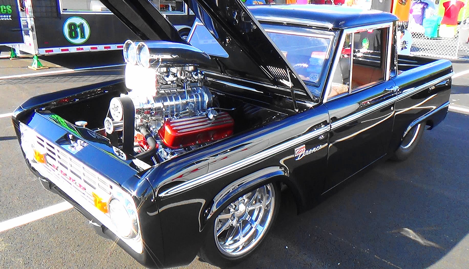 ScottieDTV - Coolest Cars On The Web 69 Ford Bronco “Pro Street Truck ...