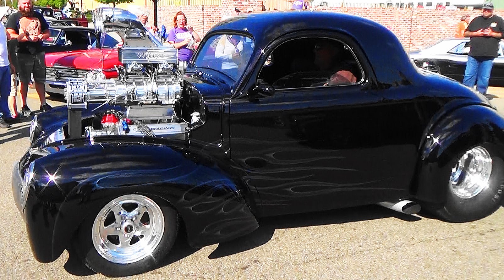 ScottieDTV - Coolest Cars On The Web Cruisin’ The Coast 2015 Day 1