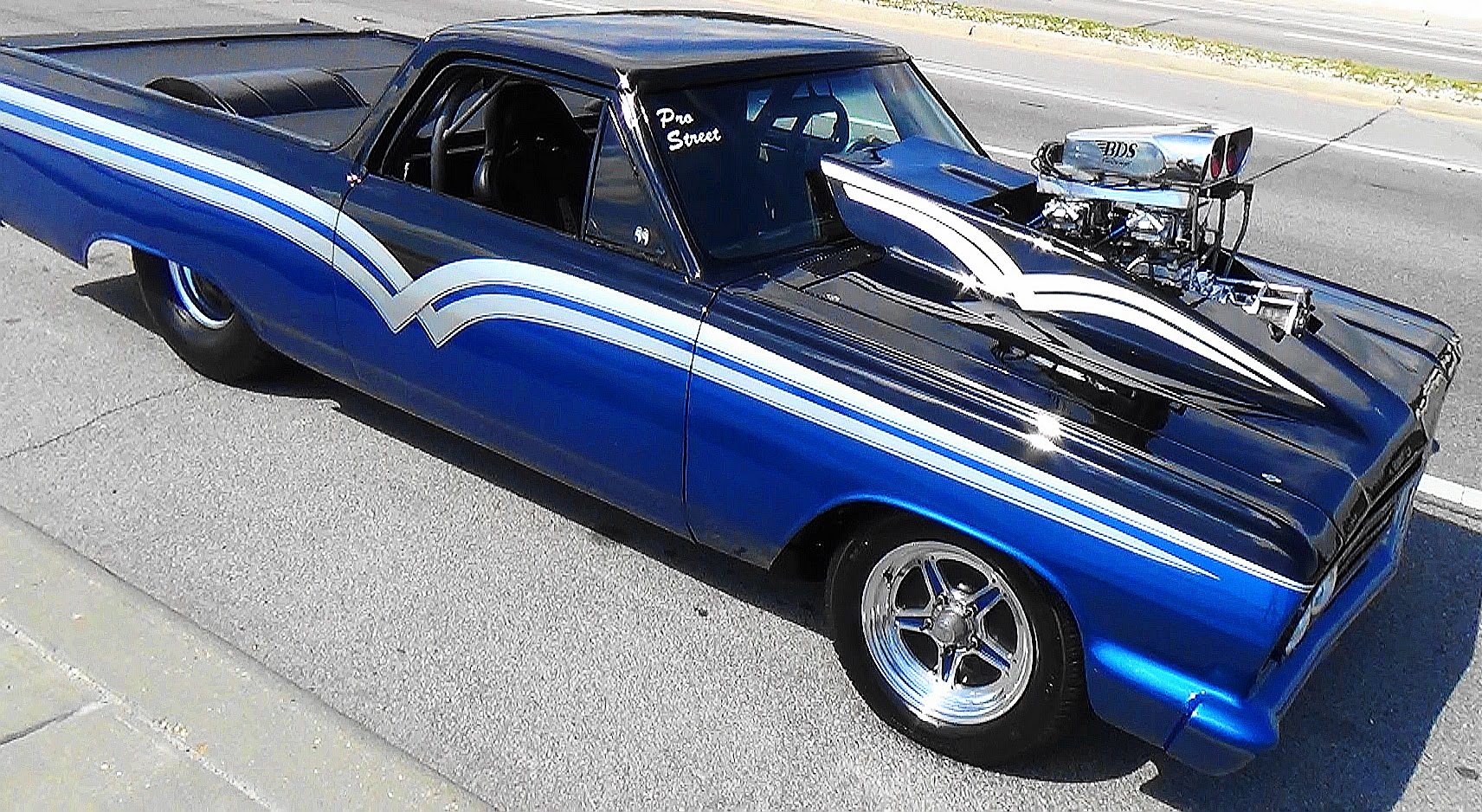 ScottieDTV - Coolest Cars On The Web 64 Chevrolet El Camino Pro Street ...