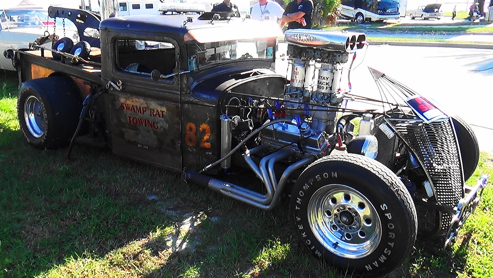 ScottieDTV - Coolest Cars On The Web Rat Rod Tow Truck “Swamp Rat ...