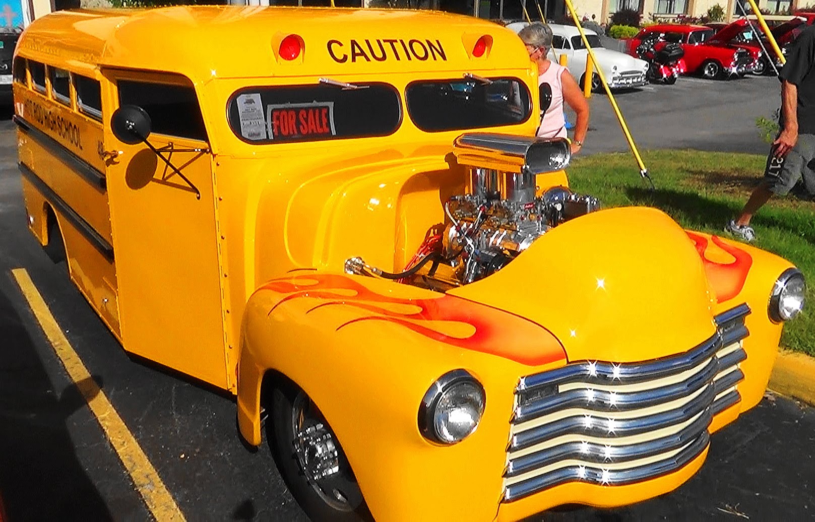 ScottieDTV - Coolest Cars On The Web “Hot Rod High” School Bus Pigeon ...