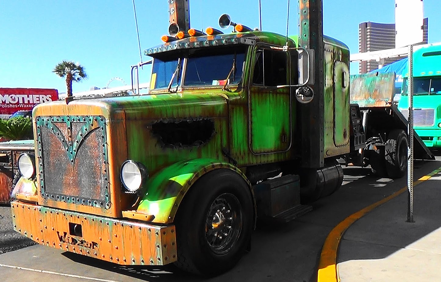 ScottieDTV - Coolest Cars On The Web Welderup Rat Rod Peterbilt “Swamp ...