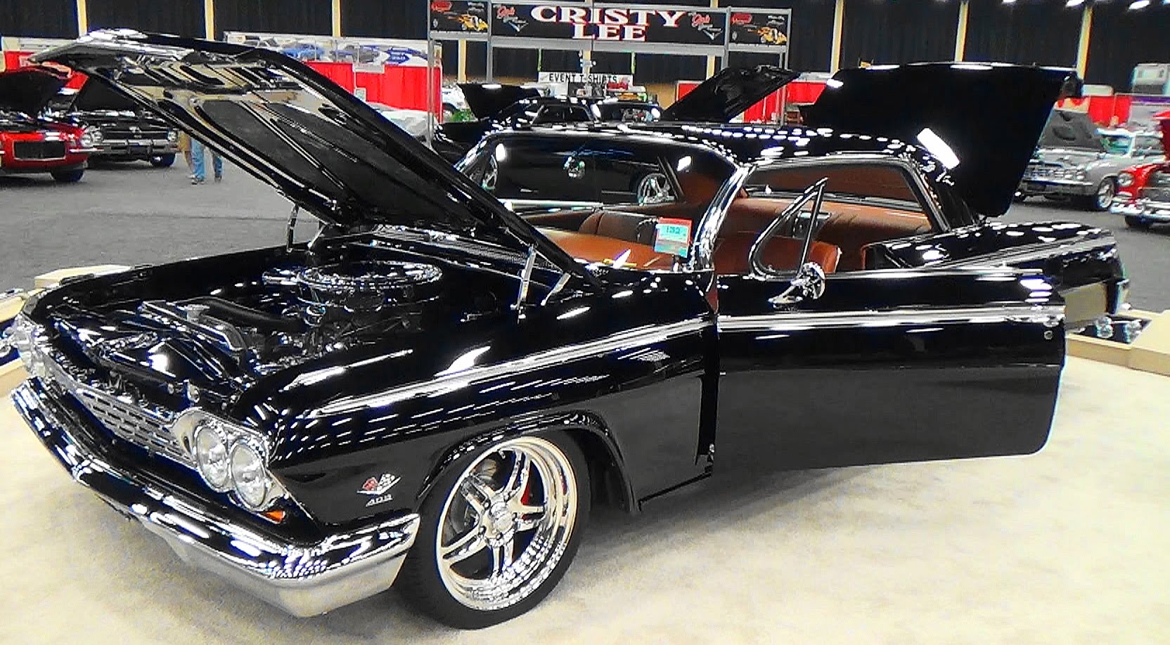 ScottieDTV - Coolest Cars On The Web 1962 Impala SS 409 “Black Diamond ...