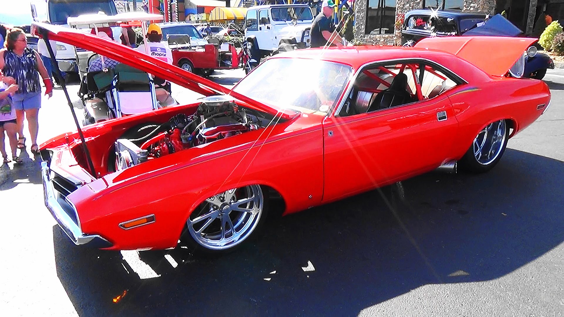 ScottieDTV - Coolest Cars On The Web 1971 Dodge Challenger Pro Street ...