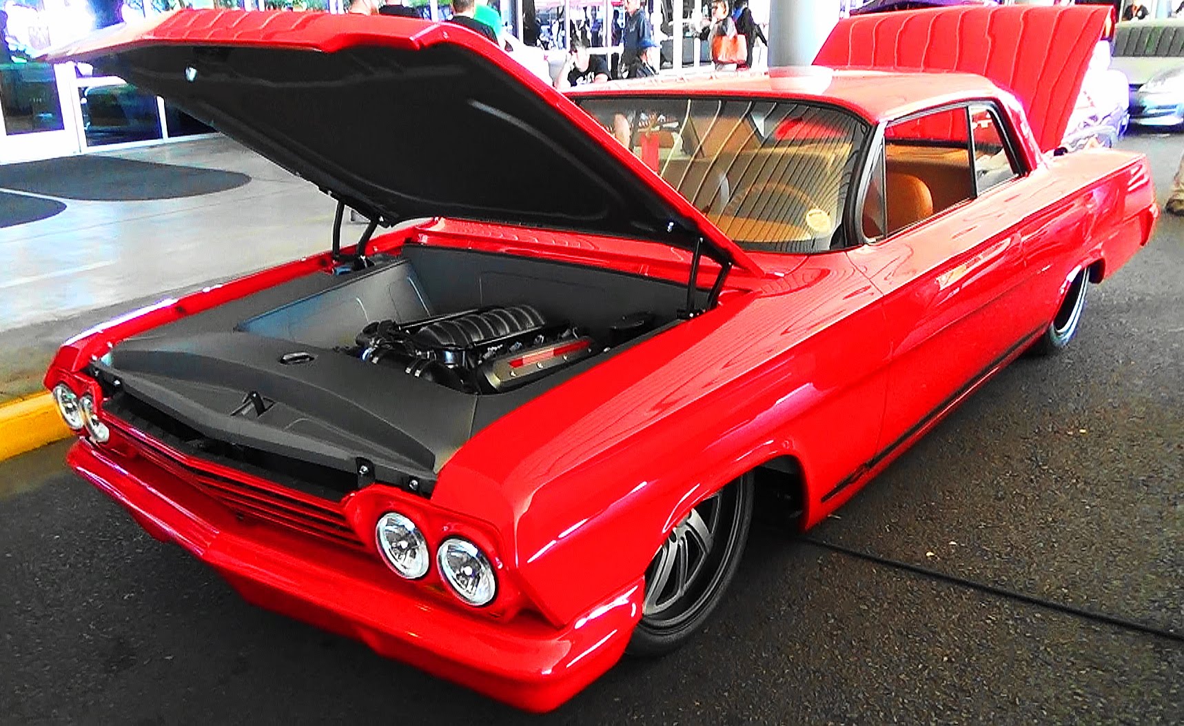 ScottieDTV - Coolest Cars On The Web 1962 Chevrolet Impala Street ...