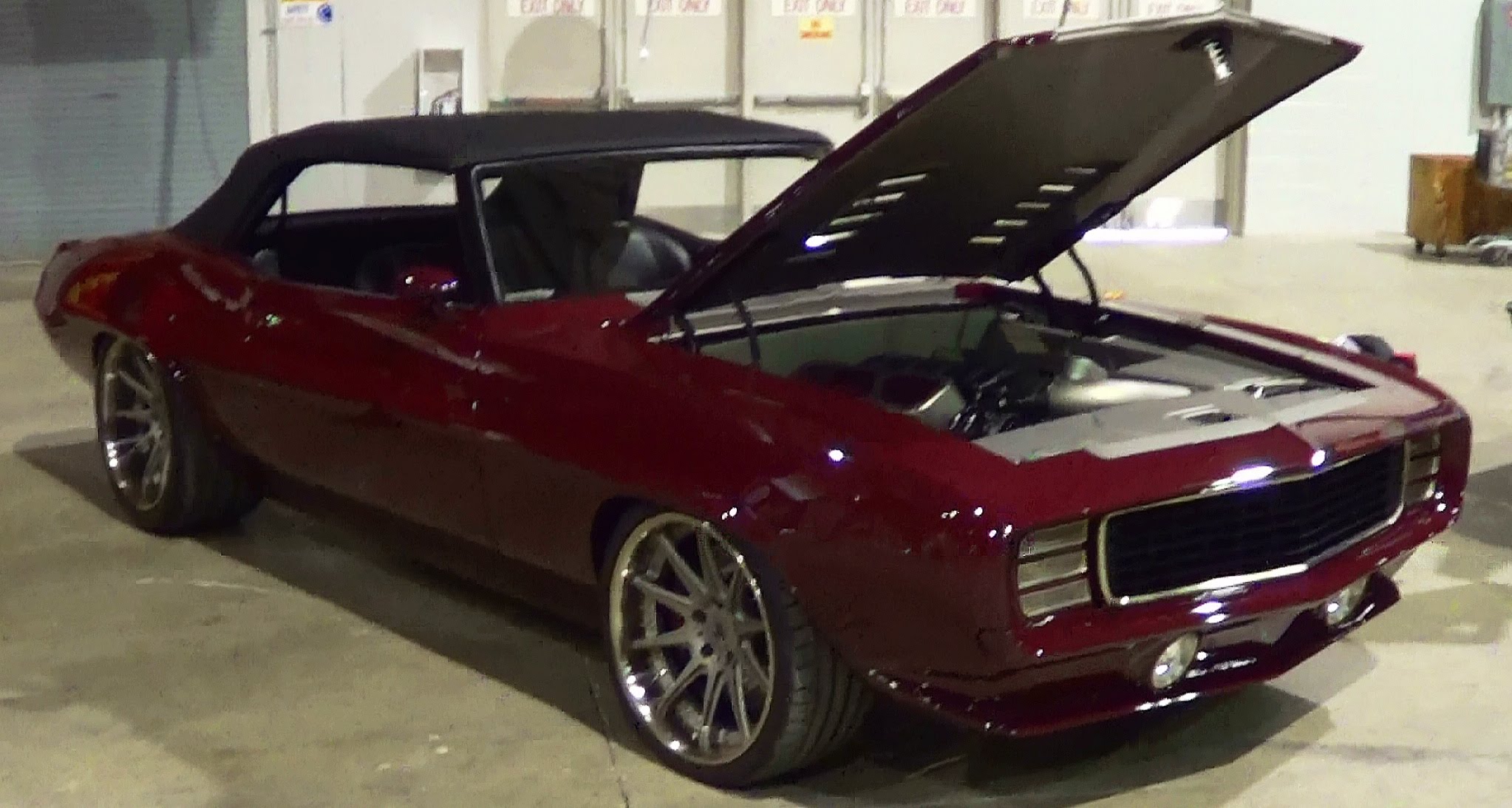 1969 Camaro Convertible Pro Touring "The Lokar Camaro" - ScottieDTV ...