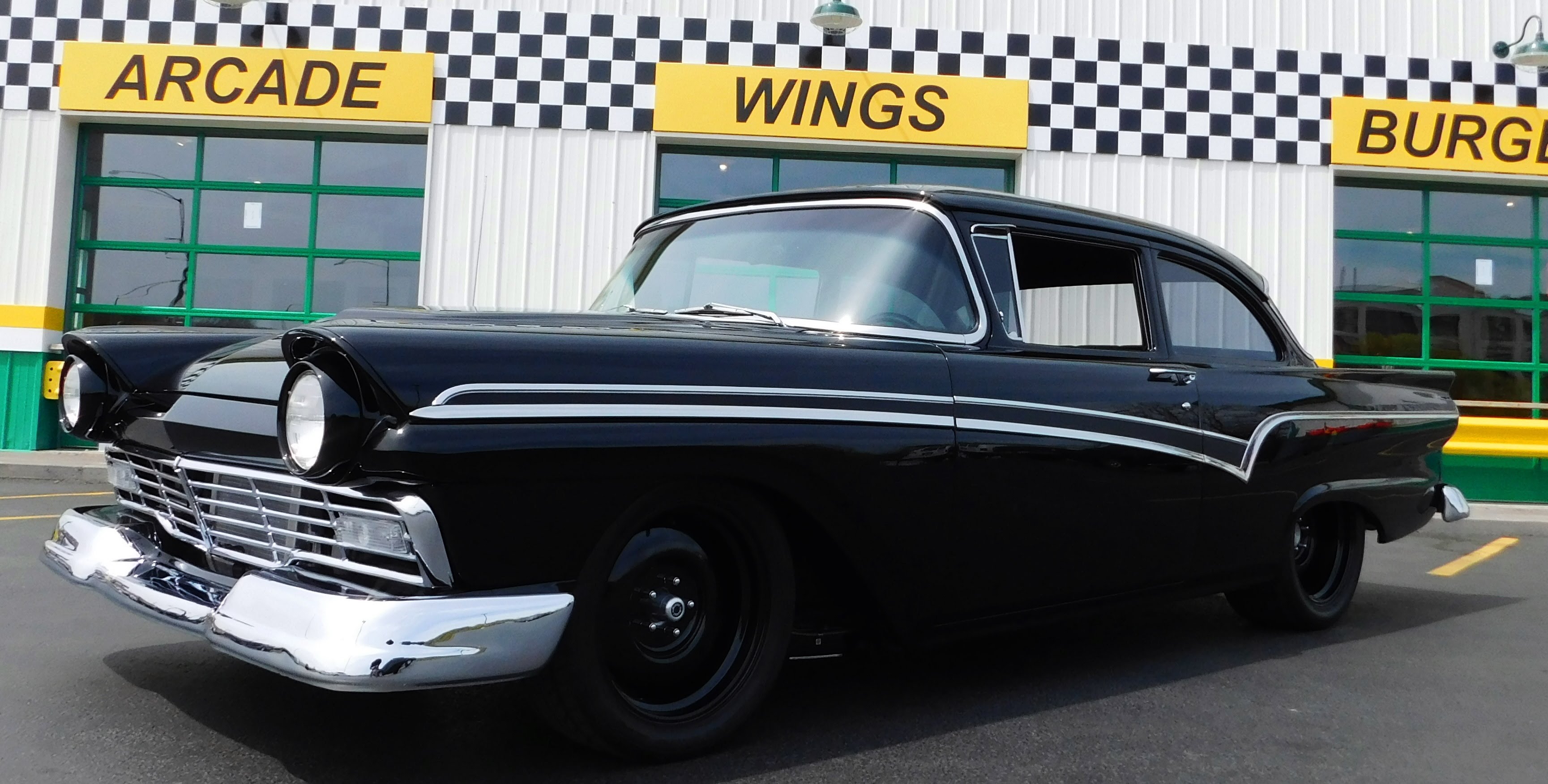 1957 Ford Custom 300 Muscle Machine "700 Proof" - ScottieDTV - Coolest ...